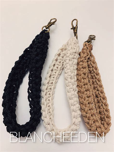 Crochet Loop Keychain Artofit