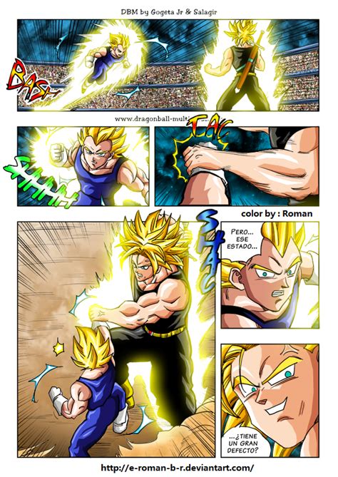 Db Multiverse Pag 568 By E Roman B R On Deviantart