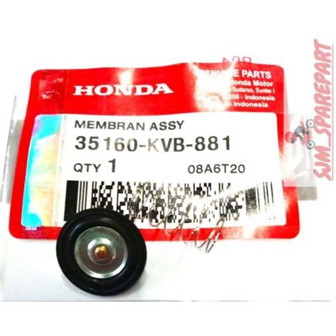 KARET MEMBRAN DIAFRAGMA VARIO Lazada Indonesia