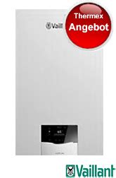 Brennwert Kombitherme Vaillant VCW CS EcoTEC Plus Aktion Ab Thermex