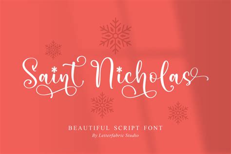Saint Nicholas Font Free Download Freefontdl