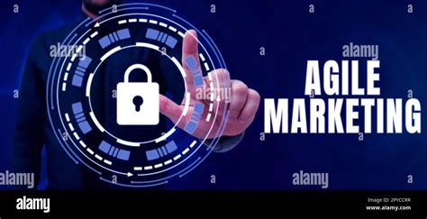 Handwriting Text Agile Marketing Word For Focusing Team Efforts That Deliver Value To The End