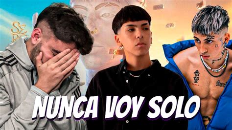 REACCION A KHEA Milo J NUNCA VOY SOLO YouTube