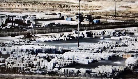 1000 Truckloads Of Aid For Gaza Stranded At Kerem Shalom Crossing