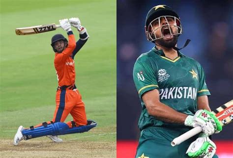 Highlights Ned Vs Pak T20 World Cup 2022 Group 2 Pak Register 1st Win