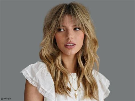 See Through Bangs Look Gorgeous 50 Examples That Prove It