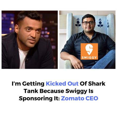 Swiggy Zomato Sharktankindia Fooddeliverywars Startupindia