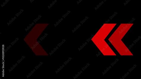 Arrow Loop Animation Animated Arrows For The Overlay Video