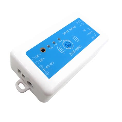Smart Wifi Control Switch Wireless Remote Relay Intelligent Socket Dc