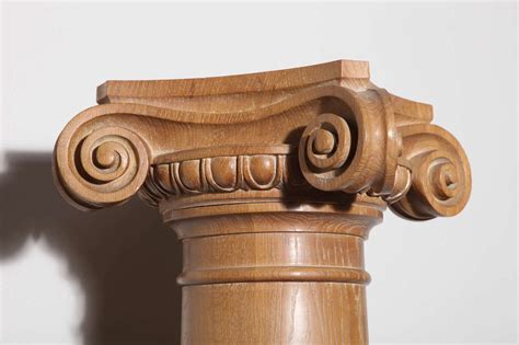 Pair Of Ionic Columns For Sale At 1stdibs