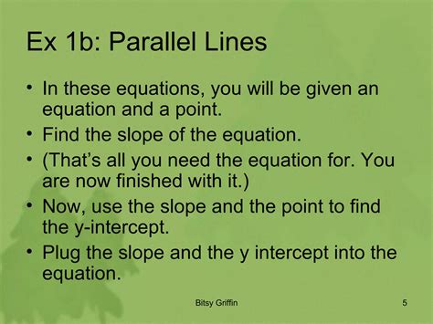 5 8 Parallel Perpendicular Lines Ppt