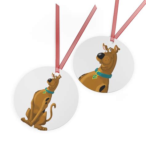 Scooby Metal Decoration Scooby Doo Decoration Scooby Doo Accessory