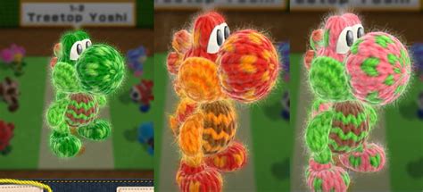 The Treetop Yarn Yoshis By Alyssatheyoshigirl On Deviantart