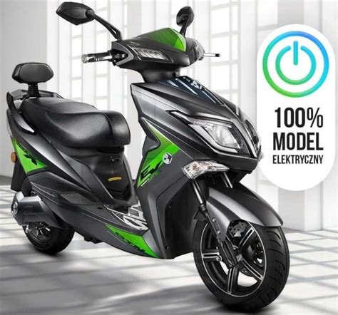SKUTER ELEKTRYCZNY BARTON E MAX NOWY transport raty jakość Ruda Śląska OLX pl