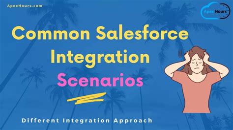 Common Salesforce Integration Scenarios Apex Hours