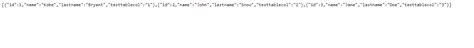 Node Js Reading Data From MySQL To Create HTML Table With Filter Stack Overflow