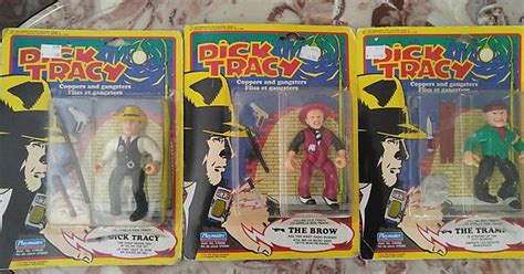 Dick Tracy Action Figures 1990 Album On Imgur