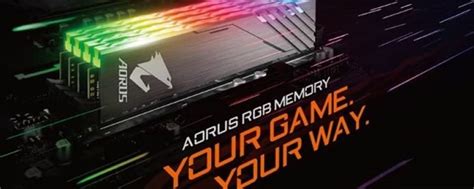 Gigabyte Al Computex 2018 Ram Aorus Ddr4 E Molto Altro