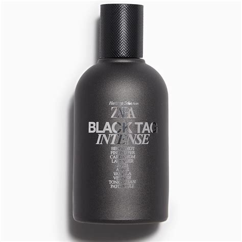 PARFUM ZARA BLACK TAG INTENSE ORIGINAL PRIA EDP Lazada Indonesia