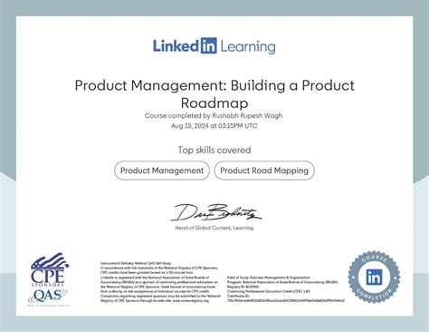 Rushabh Rupesh Wagh On Linkedin Productmanagement Roadmap