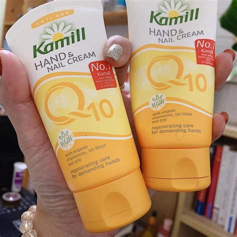 Kem Dưỡng Tay Và Móng Kamill Hand Nail Cream Anti Age Q KEM DƯỠNG DA TAY HOA CÚC GIẢM NHĂN
