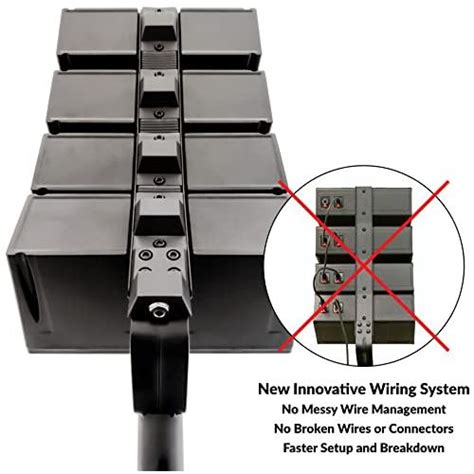 Earthquake Sound Dj Array Gen2 Sistema De Altavoces Line Array De 4x4