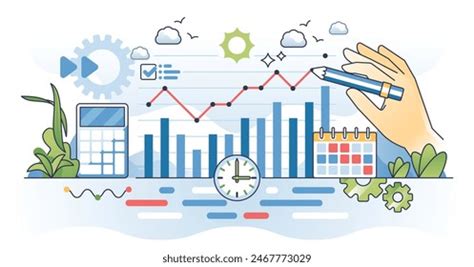 Time Series Statistics Royalty Free Images Stock Photos Pictures