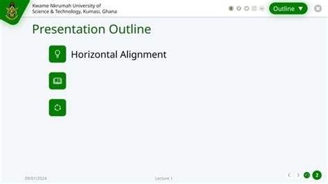 Lecture Notes 3 Horizontal And Vertical Alignmentspptx Geography