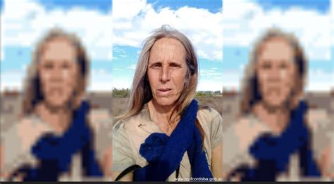 Alta Gracia Buscan A Una Mujer Desaparecida Desde El 11 De Septiembre