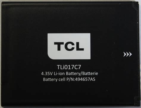 New Original Tcl Tli017c7 Battery For Flip 2 4058g Flip Go 4058w