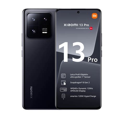 Rent Xiaomi 13 Pro Smartphone - 256GB - Dual SIM from €69.90 per month