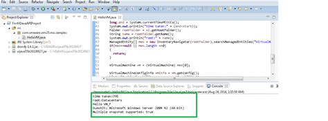Getting Started With Vsphere Api Using Vi Java Vthinkbeyondvm