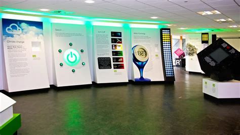 Bespoke Interactives Cornwall Energy Recovery Visitors Centre