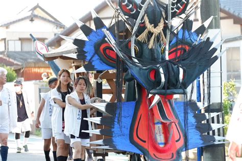 三池藩大蛇山 福岡県大牟田市の最も歴史がある三池藩大蛇山祭り公式webサイト 三池藩大蛇山三池新町彌剣神社 大牟田市の夏の風物詩「おおむた