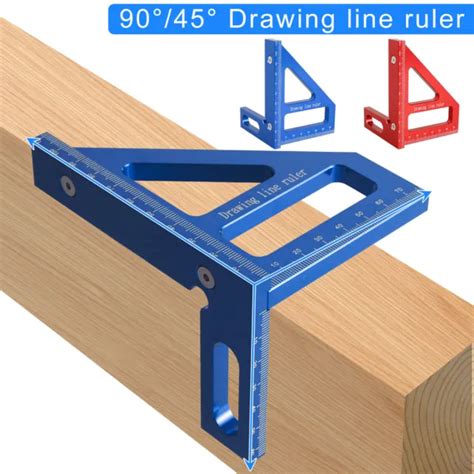 Angle Ruler Miter Triangle Ruler Woodworking Square Protractor