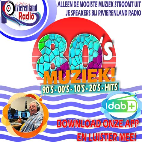 Rivierenland Radio Alleen De Mooiste Muziek Stroomt Uit Je Speakers