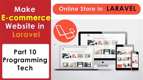 E Commerce Website In Laravel Delete Product Part 10 Youtube