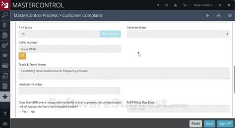 Mastercontrol Pricing Reviews And Features In 2022