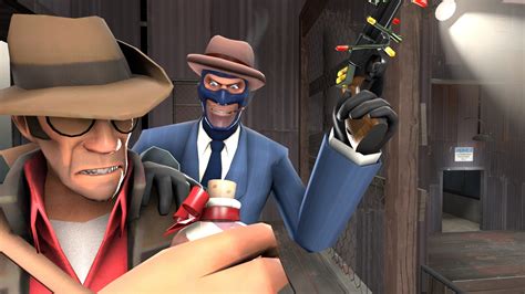 Sniper Is About To Piss On Spy R Sfm