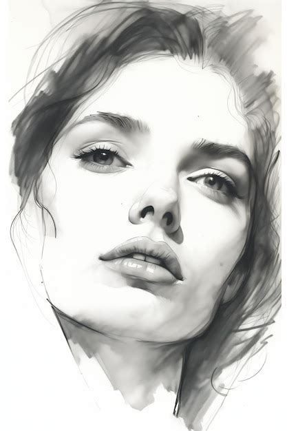 Drawing Woman Princess Staples Extremely Face Master Random Arts