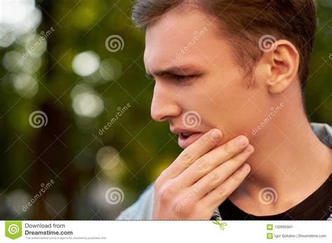 Men`s Stupid Mistake Guilt Hangover Concept Stock Image Image Of