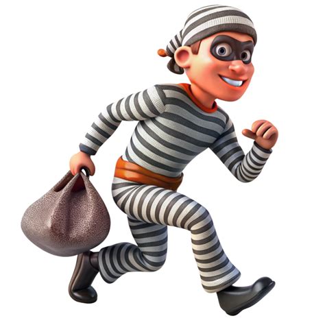 Cartoon Criminal Clip Art Cartoon Criminal Stock Illustration 97050632