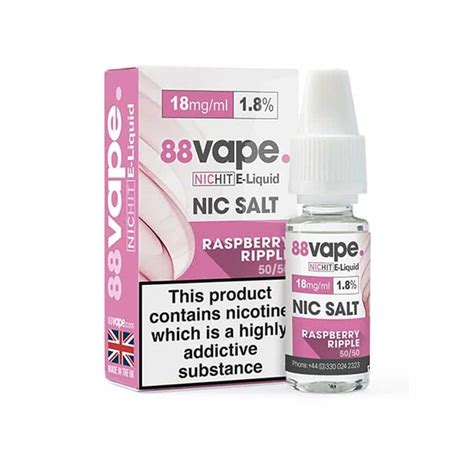 Raspberry Ripple By 88vape Salts E Liquids Uk