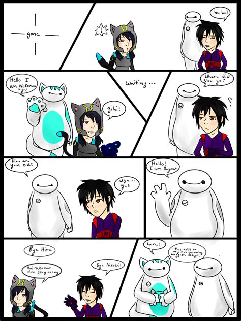 Big Hero Six Comic By Harukoemiko On Newgrounds