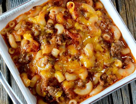 Old Fashioned Goulash
