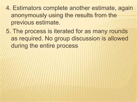 Software Cost Estimation Techniques Ppt