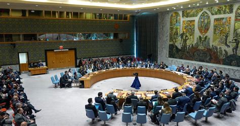 Us Vetoes United Nations Resolution Calling For Immediate