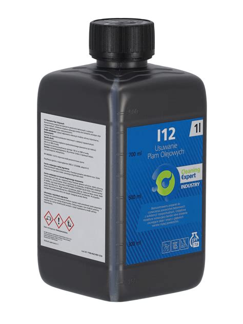 Usuwanie Plam Olejowych (I12) - 1L | Cleaning Expert