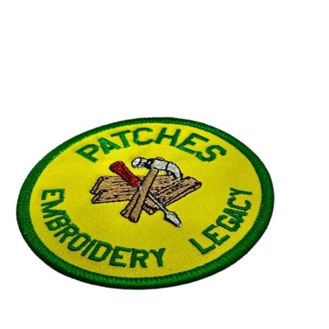 Make Custom Patches Embroidery
