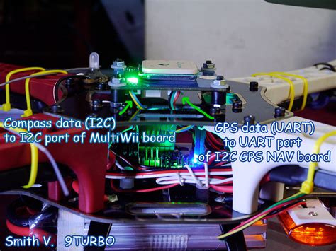 My Diy Quad X Solved Compass Interference For Multiwii Se V2 5 R C